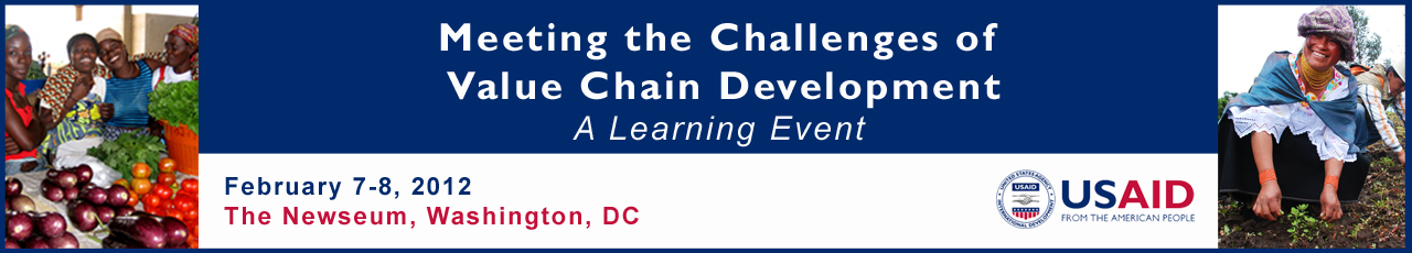 Meeting the Challenges of Value Chain Development