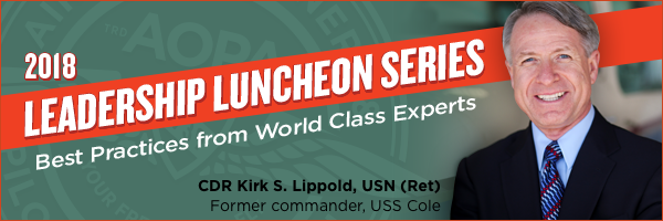 Leadership Lunch with Commander Kirk Lippold