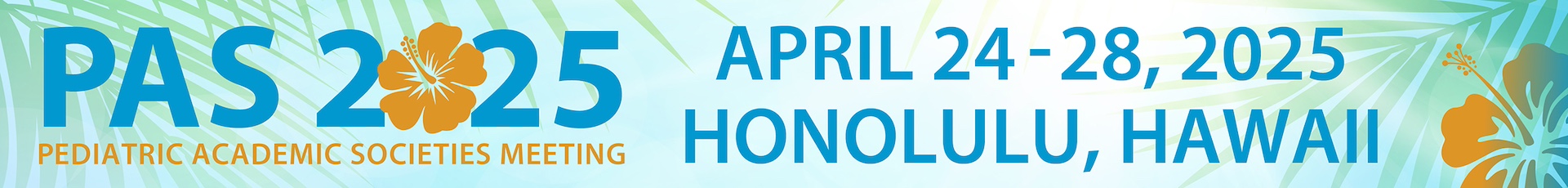 Pediatric Academic Societies 2025 Meeting