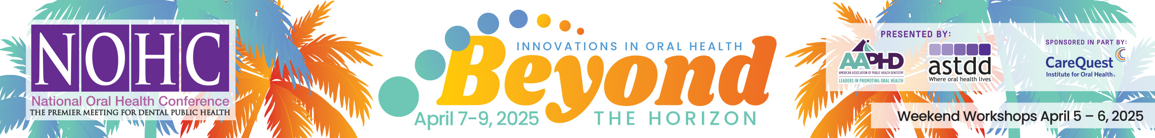 2025 National Oral Health Conference