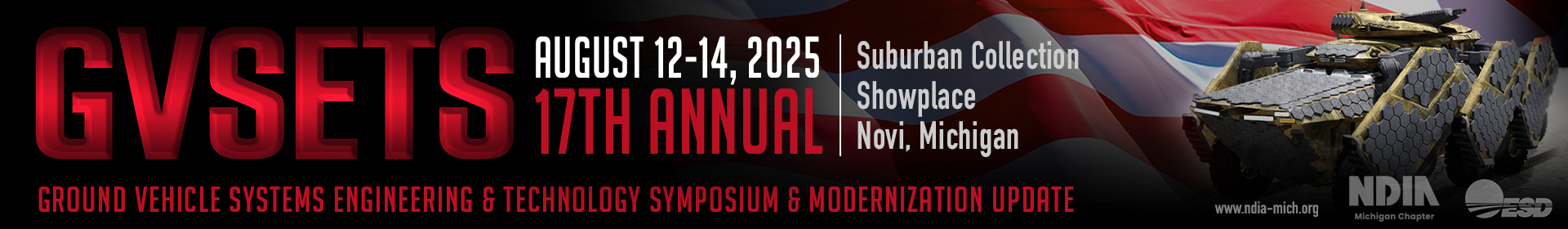 GVSETS 2025 Attendees